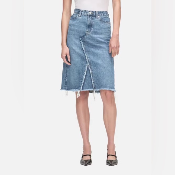 Frame Denim | Skirts | Frame Rigid Denim Skirt Mabel | Poshmark